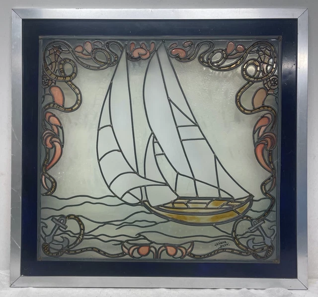 VITRAIL AU BATEAU de Mariana Jouan EUR 60,00 - PicClick FR VITRAIL AU BATEAU de Mariana Jouan EUR 60,00 - PicClick FR