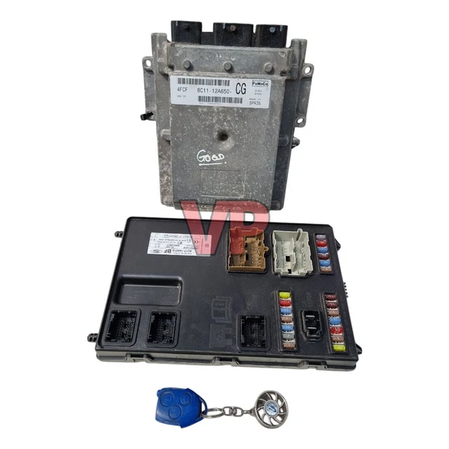FORD TRANSIT MK7 2.2 FWD BCM ECU Key Fob Genuine 06-11 8C1112A650CG ...