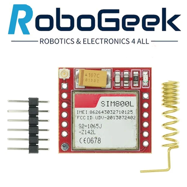 SMALL SIM800L GPRS GSM Module MicroSIM Card Quad Band arduino $10.06 ...