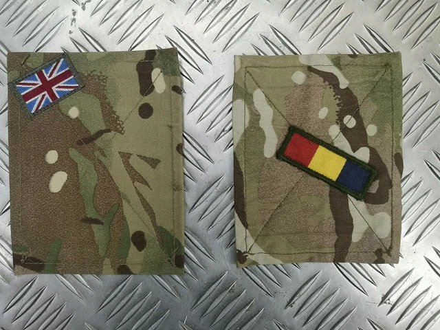 MTP BLANKING PATCHES with REME TRF Patch / Badge Genuine British ...