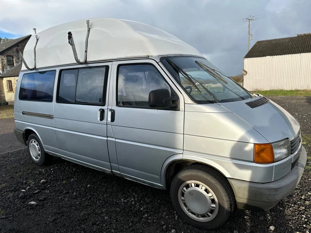 VW TRANSPORTER CAMPER Van 1992 | LWB | High Top | 5 belted seats ...