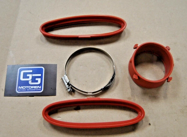 MERCEDES BENZ DICHTUNG Set Luftleitung Turbolader OM642 A6420940180 EUR ...