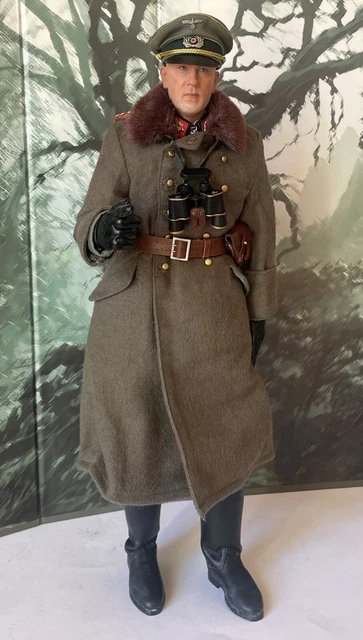 1/6 SCALE GERMAN WW2 Generalmajor Stalingrad Custom Figures (DID, 3R) £ ...