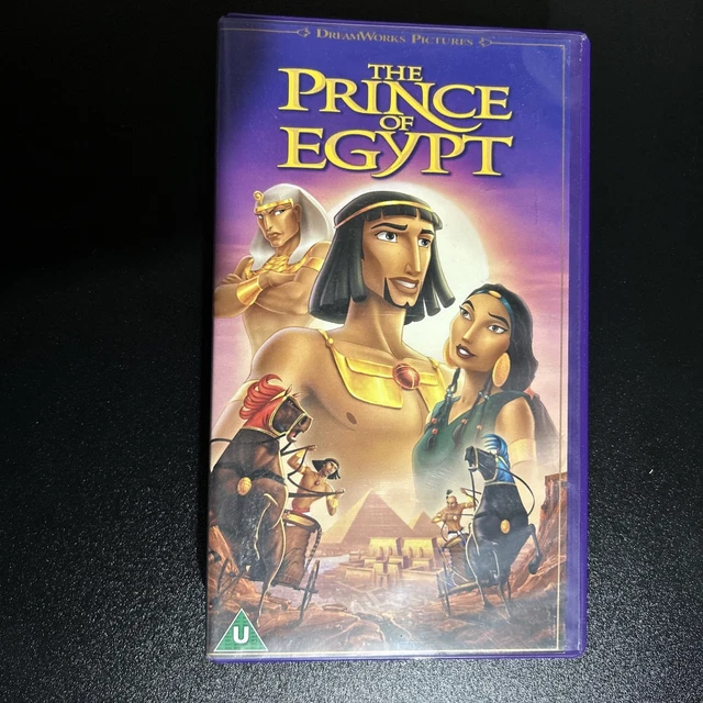 The Prince Of Egypt Vhs