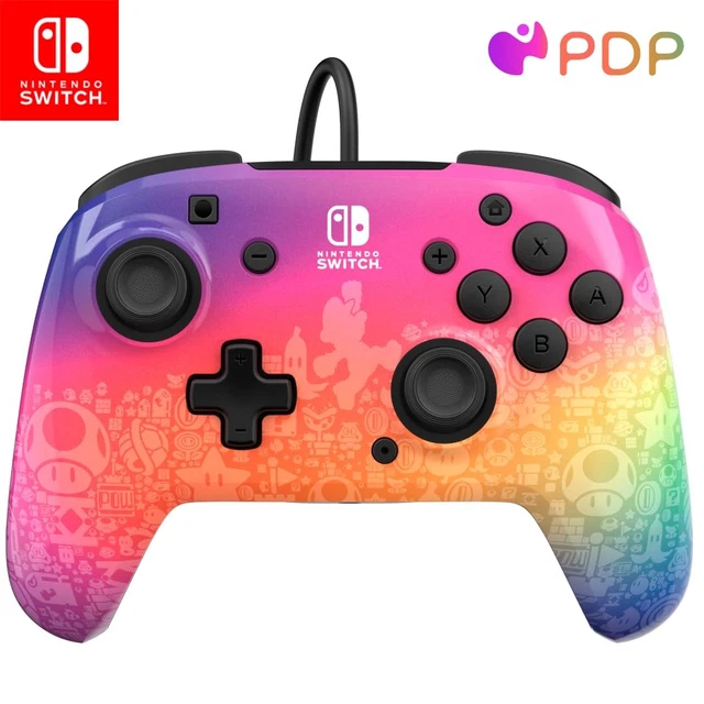 PDP SWITCH REMATCH Wired controller STAR SPECTRUM Officially L ...