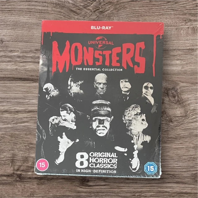 UNIVERSAL CLASSIC MONSTERS The Essential Collection BLU-RAY Box Set ...