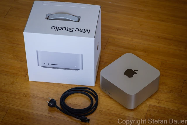 APPLE MAC STUDIO M4 Max 2025, MAC-System, silber EUR 1.699,00 - PicClick DE