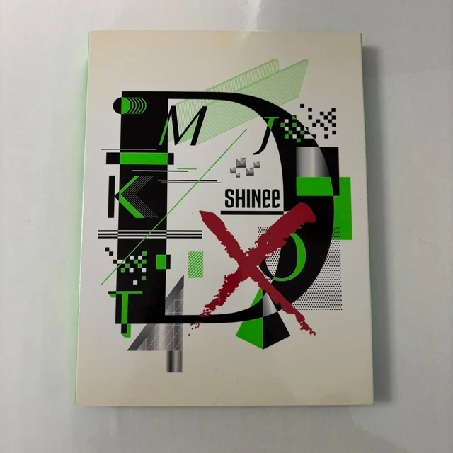 SHINEE D×D×D CD+DVD Limited Edition Japan K-Pop Album Used £26.67 ...
