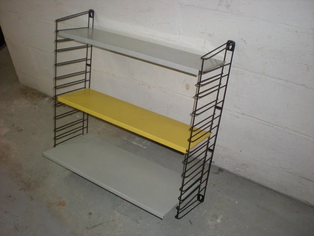ETAGERE SIGNÉE TOMADO holland en fer scandinave vintage design deco ...