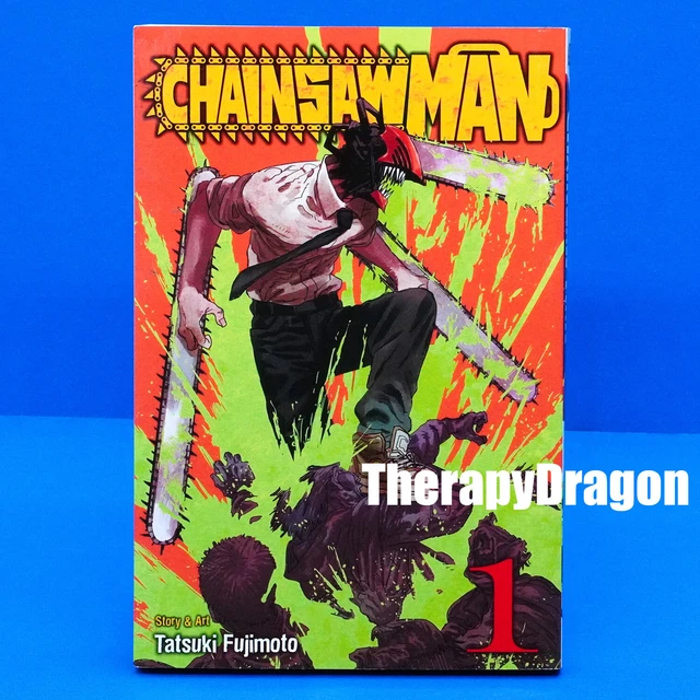 CHAINSAW MAN VOL. 1 English Manga Tatsuki Fujimoto Brand New Book ...