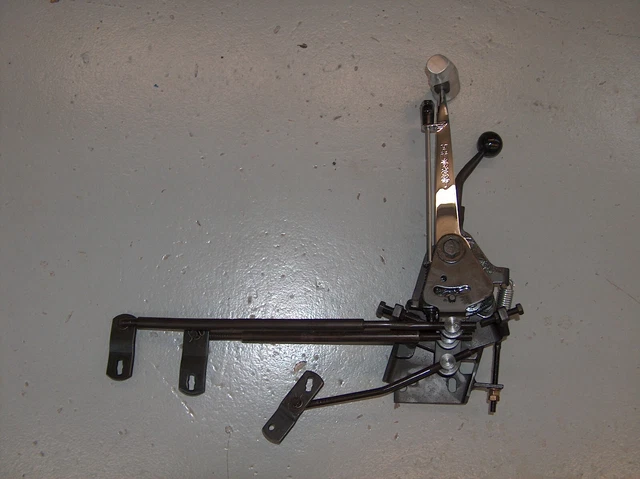 HURST CHEVY IN-LINE Ram Rod 4 Speed Drag Racing Shifter Muncie Trans ...