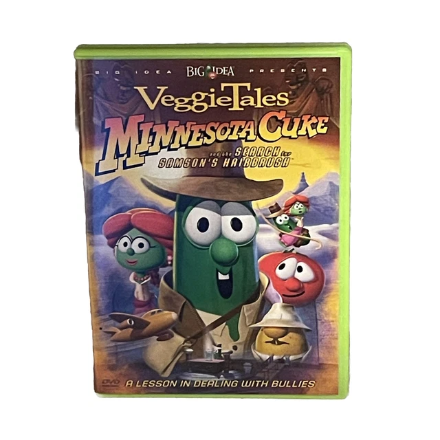 VEGGIE TALES MINNESOTA Cuke & the Search for Samson's Hairbrush (DVD ...