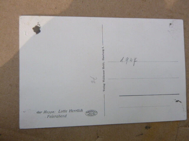 ALTE POSTKARTE LOTTE Herrlich Bauernhof Vorkrieg Ansichtskarte EUR 9,00 ...