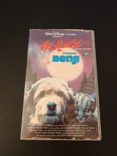 BENJI THE HUNTED - Walt Disney VHS Big Box FREE UK POSTAGE £12.00 ...