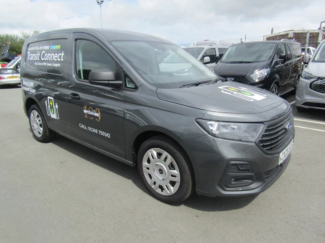 2025 FORD TRANSIT Connect 1.5 EcoBoost PHEV 150 Trend Van Auto - Plug ...