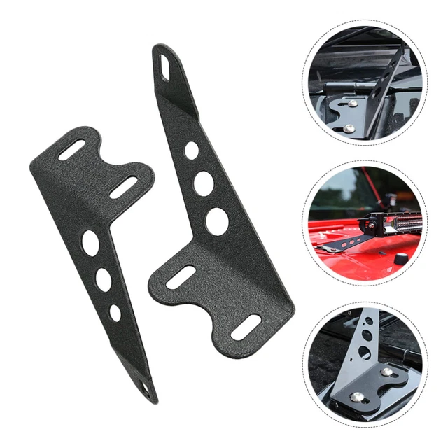 HOOD BRACKET STAINLESS Steel Light Stand Engine LED Brackets Strip £20. ...