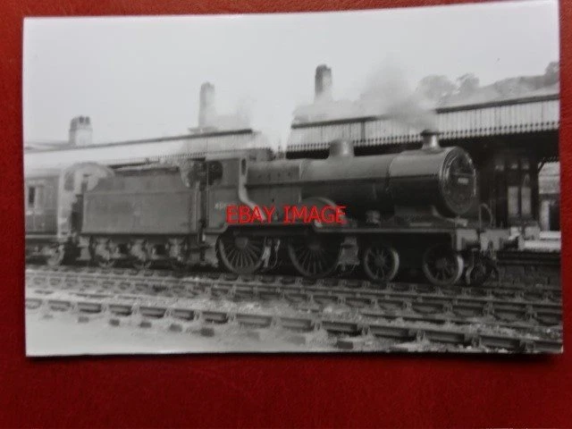 PHOTO LMS Class 2P Loco No 40692 At Chinley 1952 £2.00 - PicClick UK