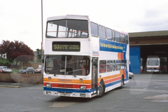 BUS PHOTO - Stagecoach South Coast 228 G708TCD Leyland Olympian ...