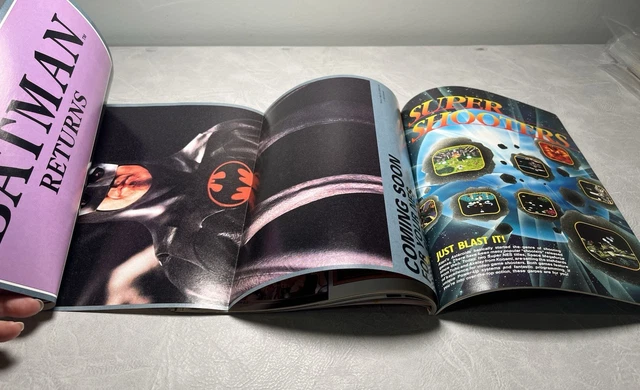 NINTENDO POWER MAGAZINE Vol 42 Nov 1992 Super Star Wars Batman Returns ...