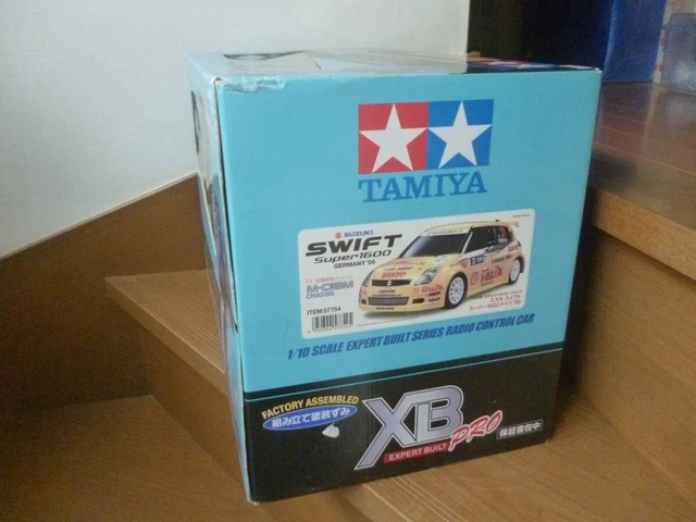 / 1/10 XB Series Suzuki Swift Super 1600 Germany '05 1 unit / TAMIYA tamiya £737.72 - PicClick UK