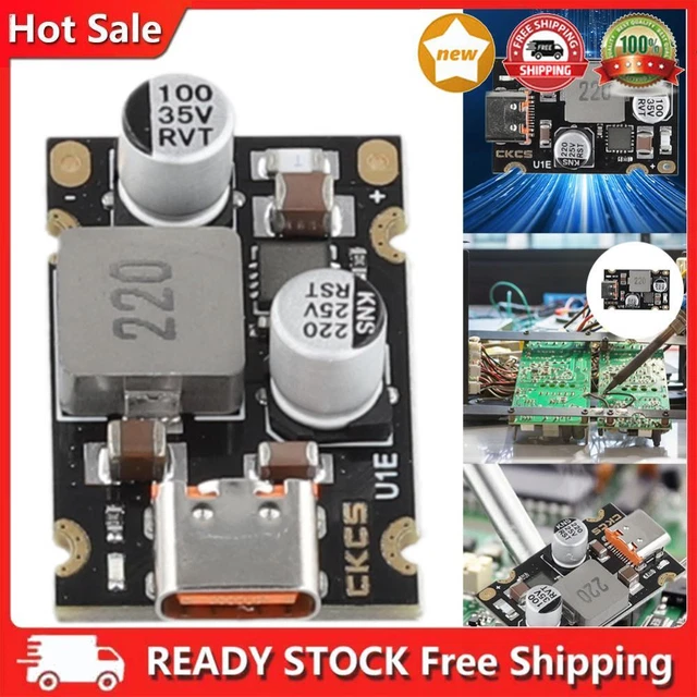PD65W FAST CHARGE Module Board Fast Charging Board Charging Protection BC1.2 PPS £5.27 - PicClick UK