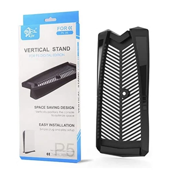PS5 PLAYSTATION 5 Vertical Stand Mount for Digital Edition Console ...