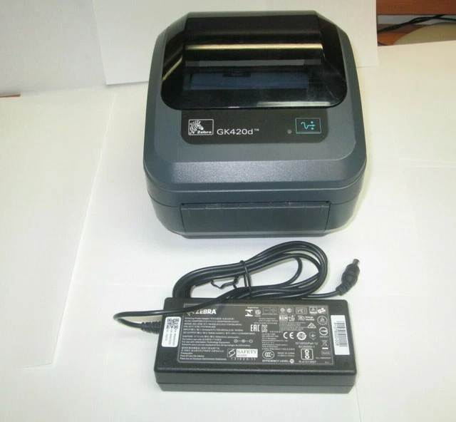 ZEBRA GK420D GK420 GK42 Direct Thermal Label USB + Network Printer ...