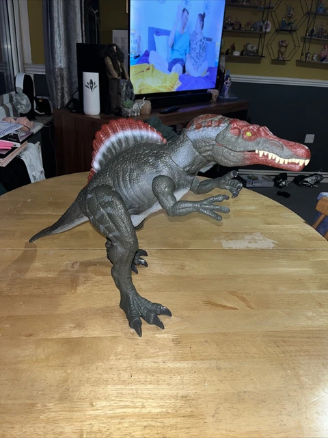 JURASSIC WORLD LEGACY Extreme Chomping Spinosaurus Large Dinosaur Toy Figure £20.00 - PicClick UK