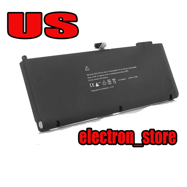 APPLE A1286 MACBOOK Pro 15 Battery A1321 3ICP5/81/77-2 10.95V 73Wh 020 ...