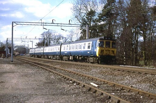 ORIGINAL COLOUR SLIDE of 053 BR EMU £1.99 - PicClick UK