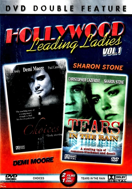 HOLLYWOOD - CHOICES + Tears in the Rain - Demi Moore , Sharon Stone ...
