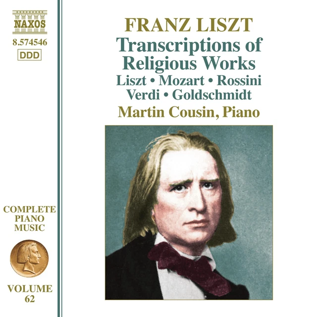 FRANZ LISZT FRANZ Liszt: Transcriptions of Religious Works (CD) Album ...