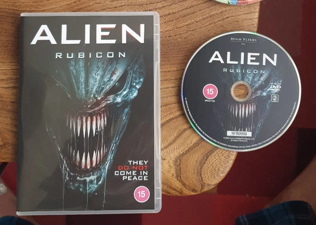ALIEN RUBICON (2025) Film Movie DVD £5.42 - PicClick UK