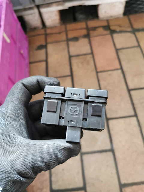 ORIGINAL MAZDA 5 CR19 Schalter elektrische Schiebetüren 758848 EUR 49,90 - PicClick DE