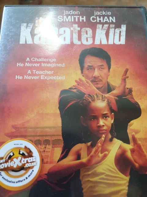 THE KARATE KID (DVD) Jaden Smith Jackie Chan Taraji Henson £5.42 ...