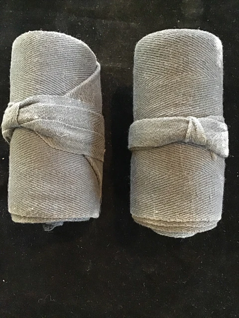 VINTAGE JAPANESE ARMY Canvas Leg Wraps . $10.00 - PicClick AU