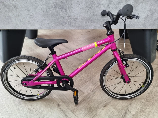 Islebike cnoc16 stabilisers bike not