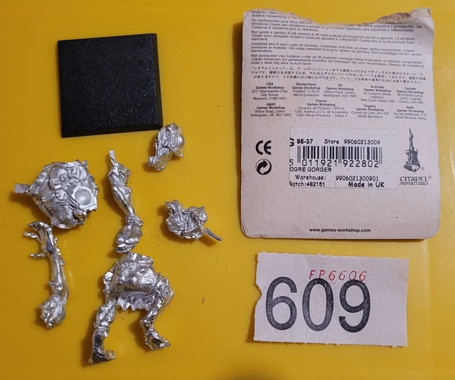 WARHAMMER FANTASY AOS Ogre Kingdoms Maneater GW EUR 55,00 - PicClick FR WARHAMMER FANTASY AOS Ogre Kingdoms Maneater GW EUR 55,00 - PicClick FR