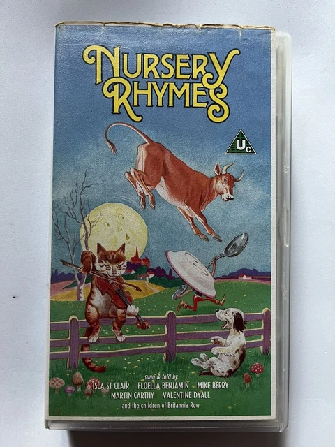 NURSERY RHYMES VHS £9.43 - PicClick UK