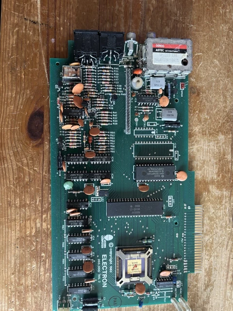 ACORN ELECTRON MOTHERBOARD and PSU Board - Ferranti ULA Tested Working ...