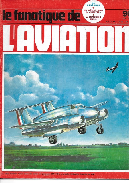 LE FANA DE L'aviation N°90 Mai 1977 EUR 1,50 - PicClick FR