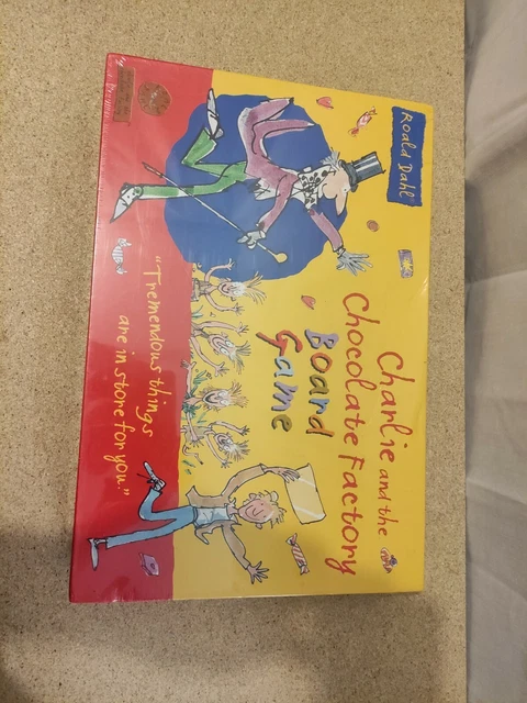 ROALD DAHL CHARLIE And The Chocolate Factory Board Game £17.99 ...