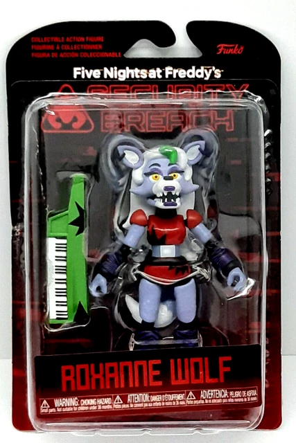 FUNKO FIVE NIGHTS at Freddy's: Security Breach Roxanne Wolf 5" Figure ...