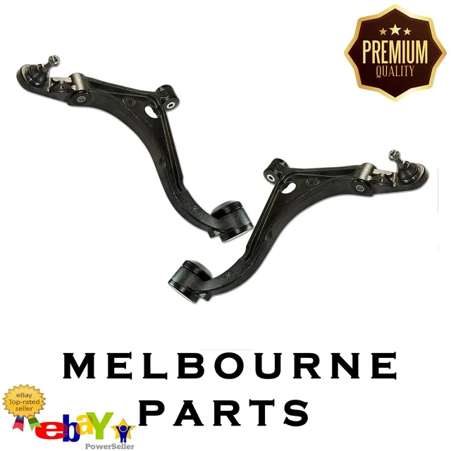2 X FRONT Lower Control Arms For Ford Falcon AU 2 BA BF XR6 XR8 PAIR ...