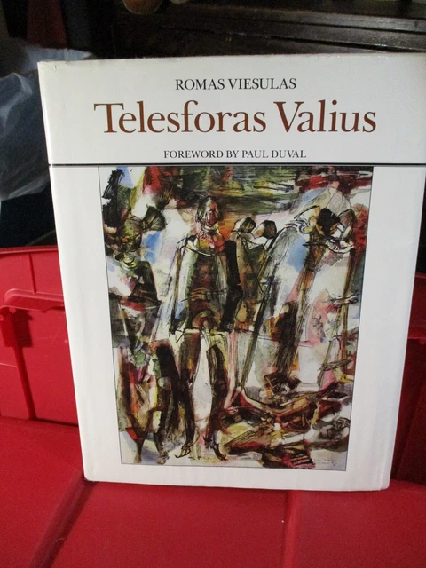 TELESFORAS VALIUS BY Romas Viesujas (1984) -- English / Lithuanian ...
