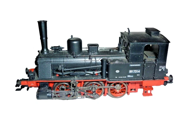 LOCOMOTIVE À VAPEUR Märklin 37140 BR 89 7314 DB H0 mfx numérique EUR 139,99 - PicClick FR