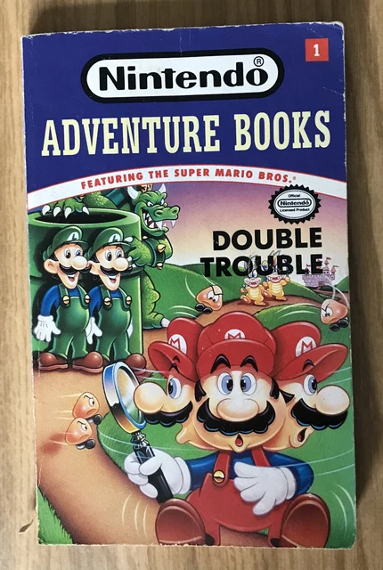 NINTENDO ADVENTURE BOOKS: Double Trouble featuring Super Mario EUR 20 ...