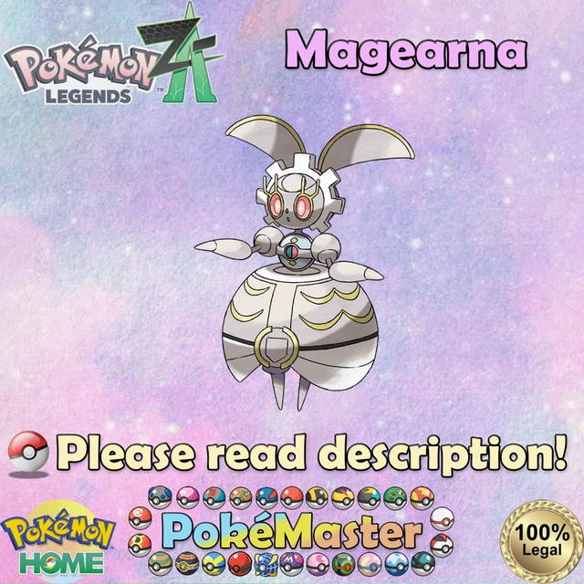💚NON-SHINY MAGEARNA 6IV💚POKÉMON Legends: Z-A (💯Legal) $8.33 - PicClick CA