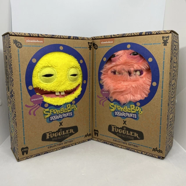 FUGGLER NEW SPONGEBOB SquarePants Patrick Star Nickelodeon Kids Soft ...
