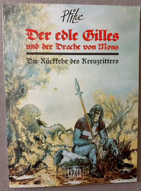 IL NOBILE GILLES e il drago di Mons #1 (Festa, 1° Edizione 1989) Z 1-/1 ...